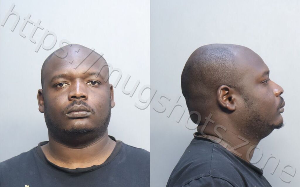 ARMAND PIERRE 03/28/2026 - Miami-Dade County Mugshots Zone