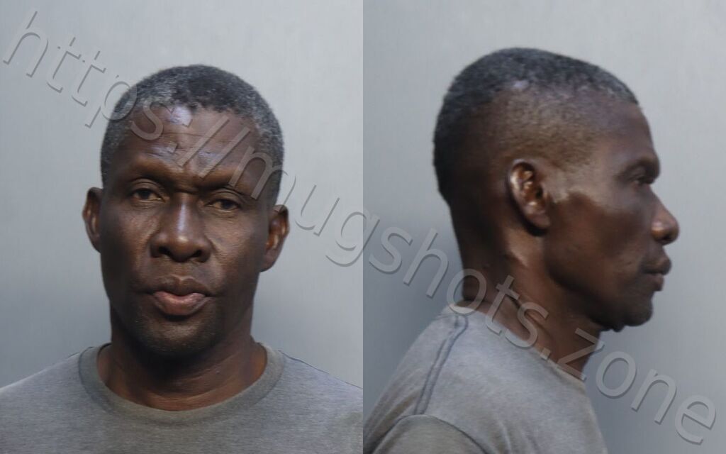 PIERRE BRUNEL 03/30/2026 - Miami-Dade County Mugshots Zone