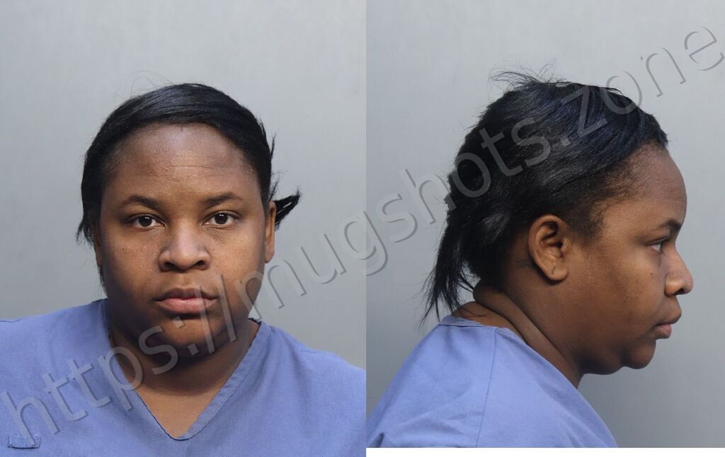 JONES ALKIRA 03/31/2026 - Miami-Dade County Mugshots Zone