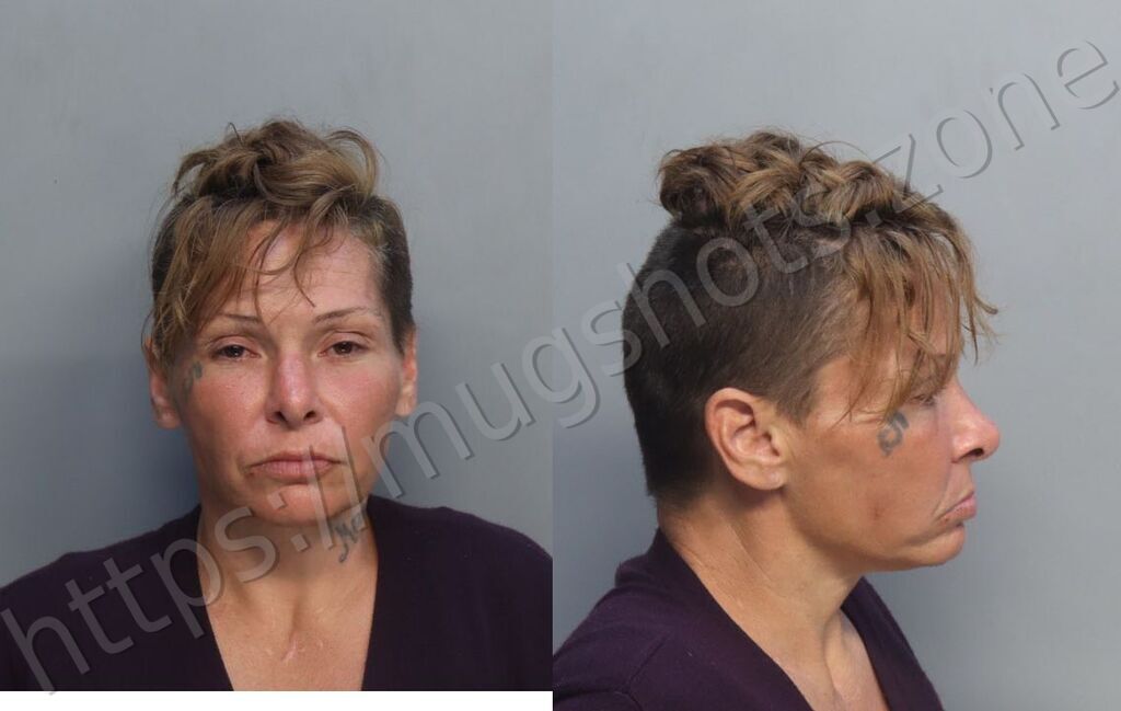 WARD JAMIE LEE 03/31/2026 - Miami-Dade County Mugshots Zone