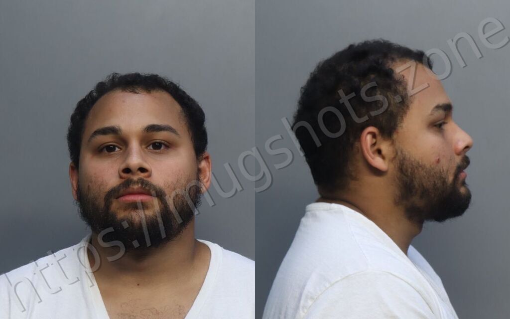 PUERTO-GUERRA FRANKLIN SAMIR 04/01/2026 - Miami-Dade County Mugshots Zone