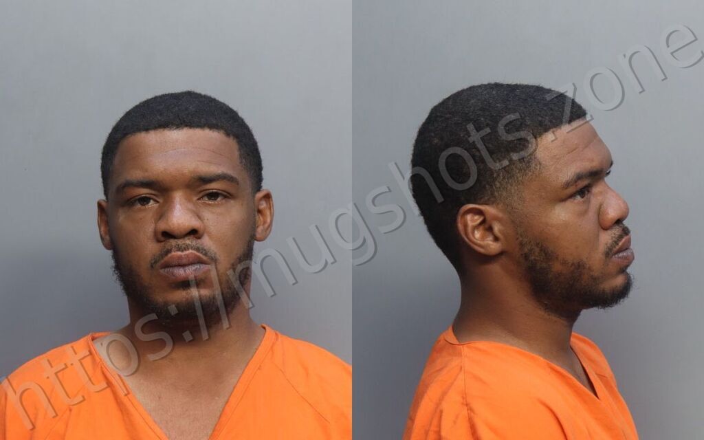 EDWARDS TERRENCE CARL 04/01/2026 - Miami-Dade County Mugshots Zone