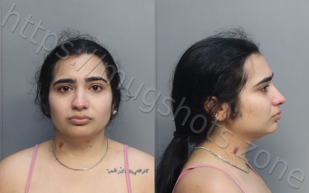 VIGIL MELISSA 04/02/2026 - Miami-Dade County Mugshots Zone
