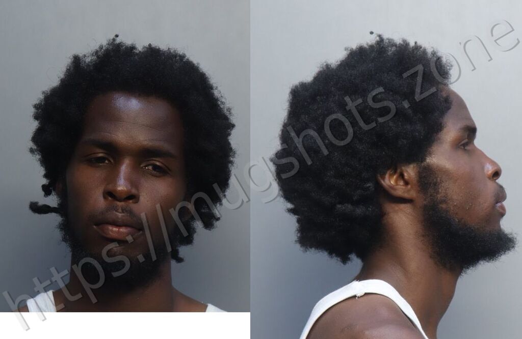 MOSS CHAUNCY DARRELL 04/03/2026 - Miami-Dade County Mugshots Zone