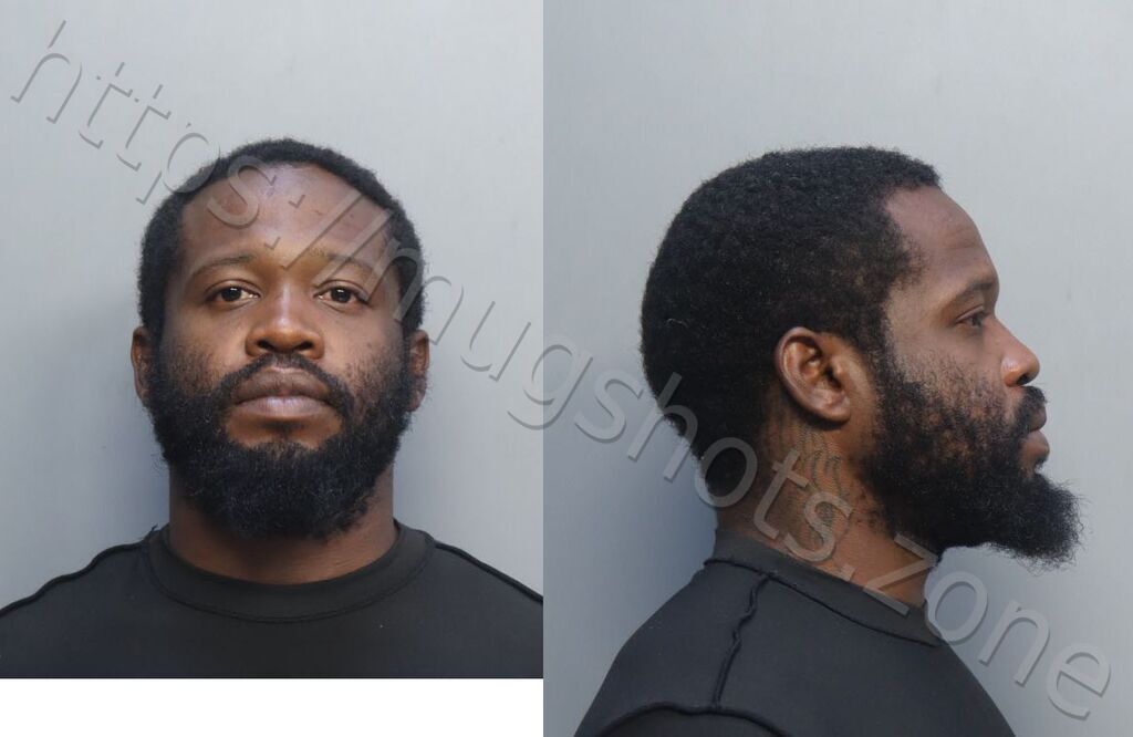 TAYLOR ANTHONY KEYON 04/03/2026 - Miami-Dade County Mugshots Zone