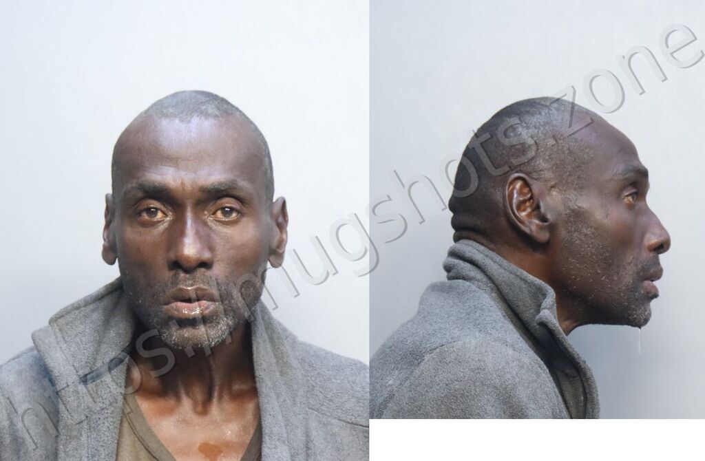 CHESSON ROBERT 04/03/2026 - Miami-Dade County Mugshots Zone