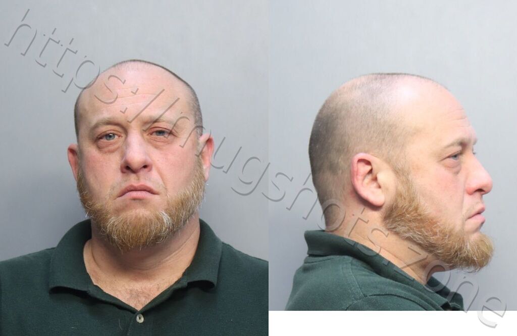 DUTTINE DAVID ALAN 04/03/2026 - Miami-Dade County Mugshots Zone