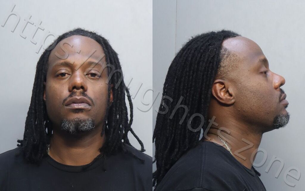 PERKINS SAMUEL E 04/06/2026 - Miami-Dade County Mugshots Zone