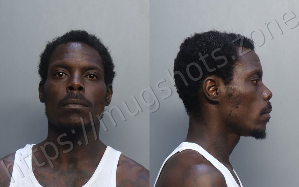 BRUCE ALLEN JEROME 04/06/2026 - Miami-Dade County Mugshots Zone