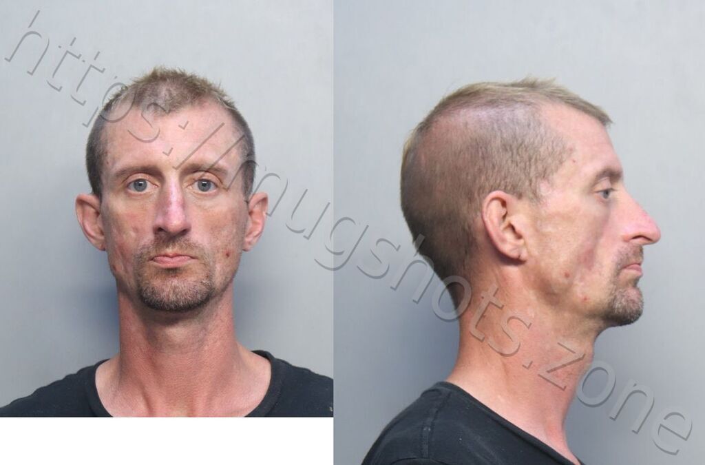 MCFALL JOSHUA 04/07/2026 - Miami-Dade County Mugshots Zone