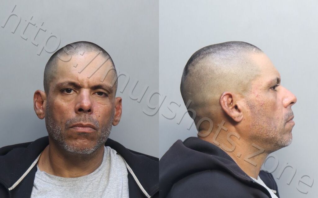 PACHECO CHRISTIAN LAZARO 04/08/2026 - Miami-Dade County Mugshots Zone