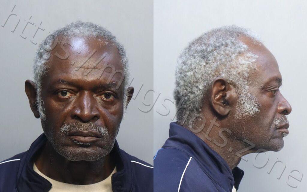 GIVENS JAMES KENNETH 04/08/2026 - Miami-Dade County Mugshots Zone