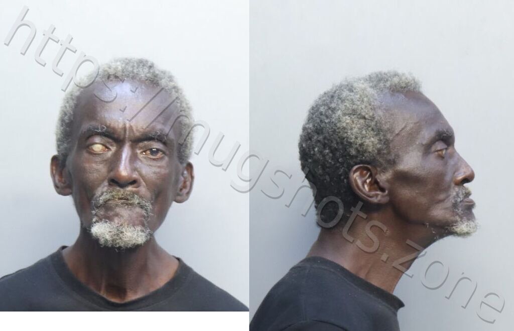 MARSHALL JOHN WILLIAM 04/09/2026 - Miami-Dade County Mugshots Zone