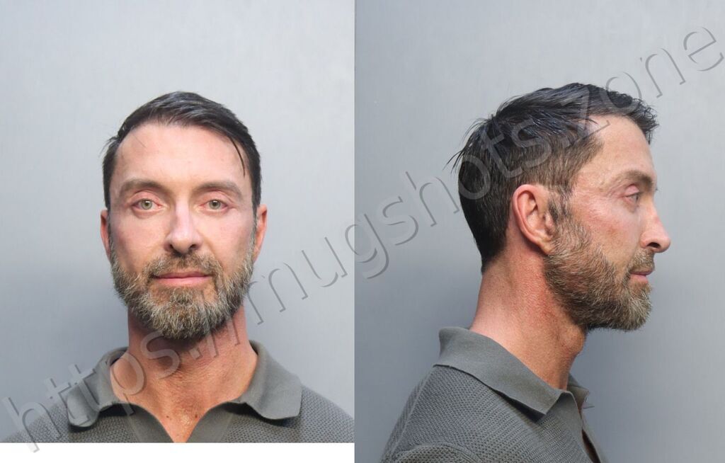 GLIDDEN JODY DANIEL 04/11/2026 - Miami-Dade County Mugshots Zone