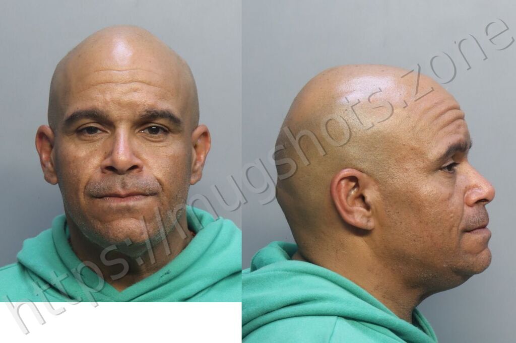 ROMAN CARLOS JESUS 04/12/2026 - Miami-Dade County Mugshots Zone