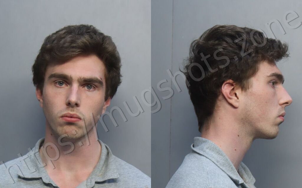 WALKER GRIFFIN BRADLEY 04/13/2026 - Miami-Dade County Mugshots Zone