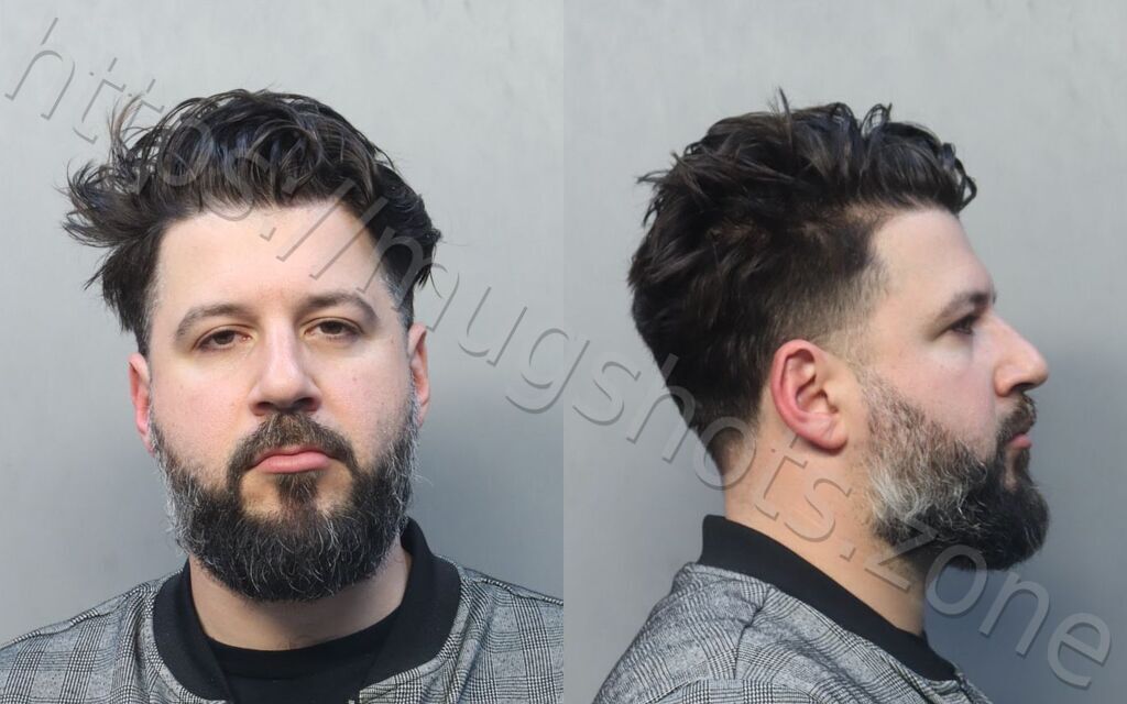 ARSLANIAN CHRISTOPHER 04/13/2026 - Miami-Dade County Mugshots Zone