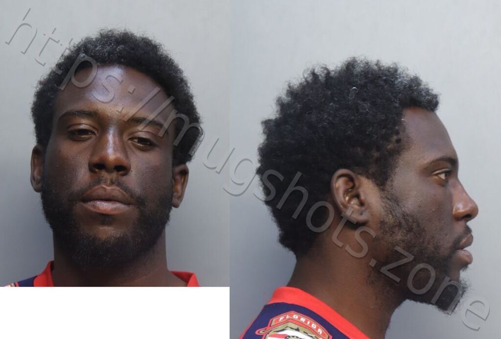 SHARP CREED 04/14/2026 - Miami-Dade County Mugshots Zone