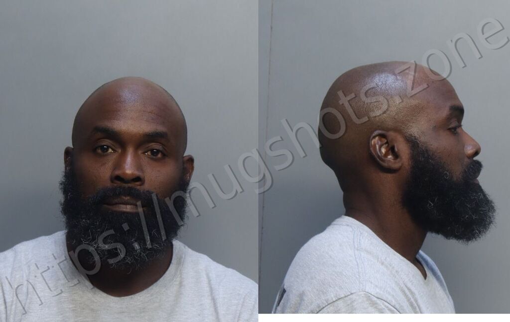 DONALD JUSTIN MAURICE 04/14/2026 - Miami-Dade County Mugshots Zone
