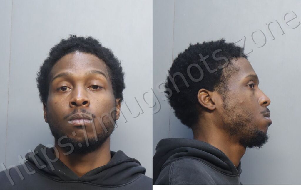 SHAW CHRISTOPHER JORDAN 04/15/2026 - Miami-Dade County Mugshots Zone