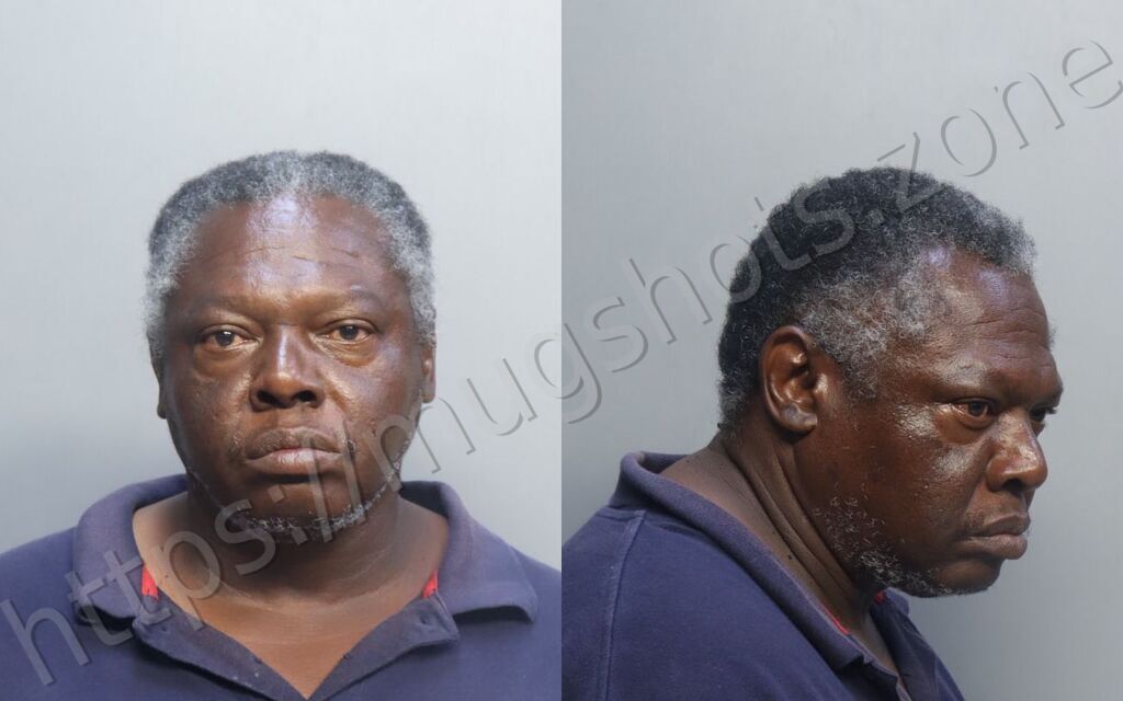 HUIETT CALVIN ANTHONY 04/15/2026 - Miami-Dade County Mugshots Zone