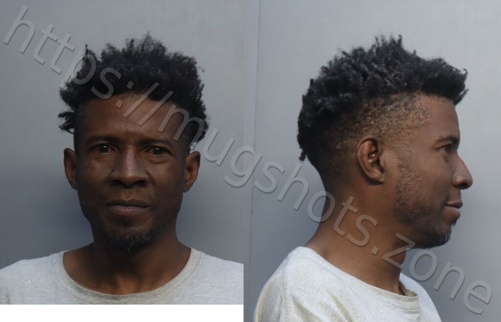 NEELY DARRELL FITZGERALD 04/16/2026 - Miami-Dade County Mugshots Zone