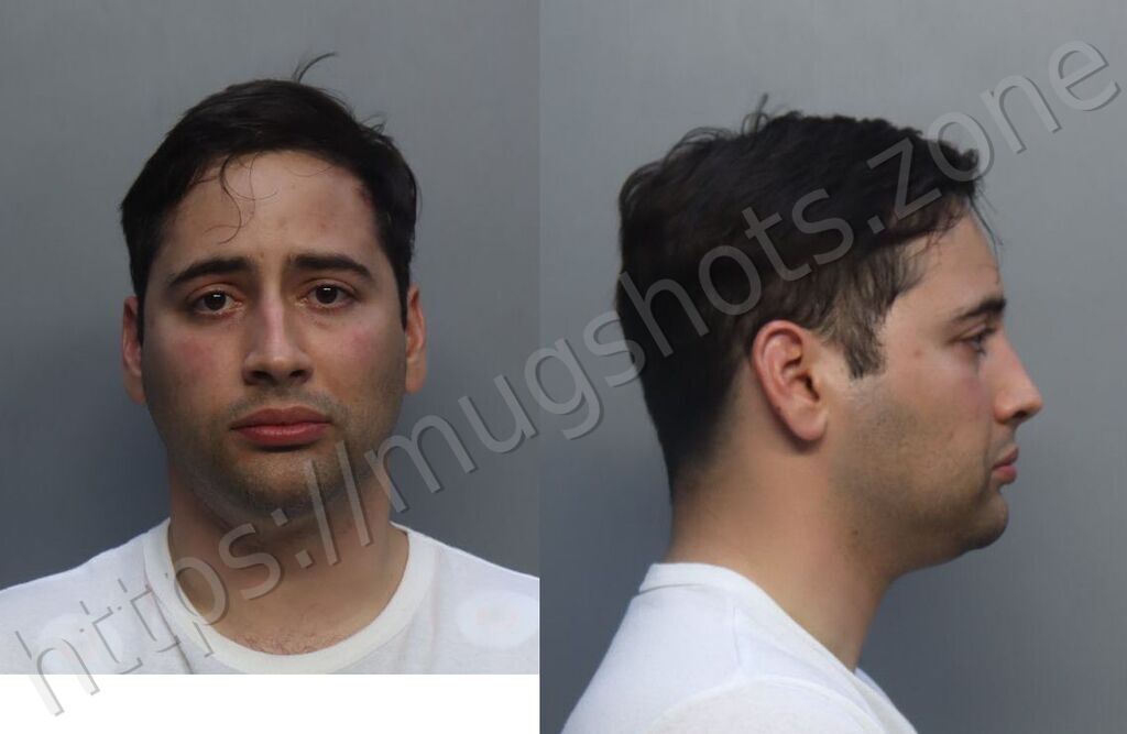 ROMERO NATHAN SAMUEL 04/18/2026 - Miami-Dade County Mugshots Zone
