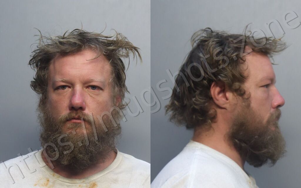 HALL ALEXANDER 04/18/2026 - Miami-Dade County Mugshots Zone