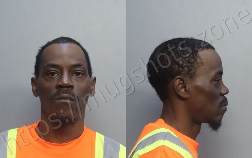 MCCLAIN ERIC DEWAYNE 04/28/2026 - Miami-Dade County Mugshots Zone