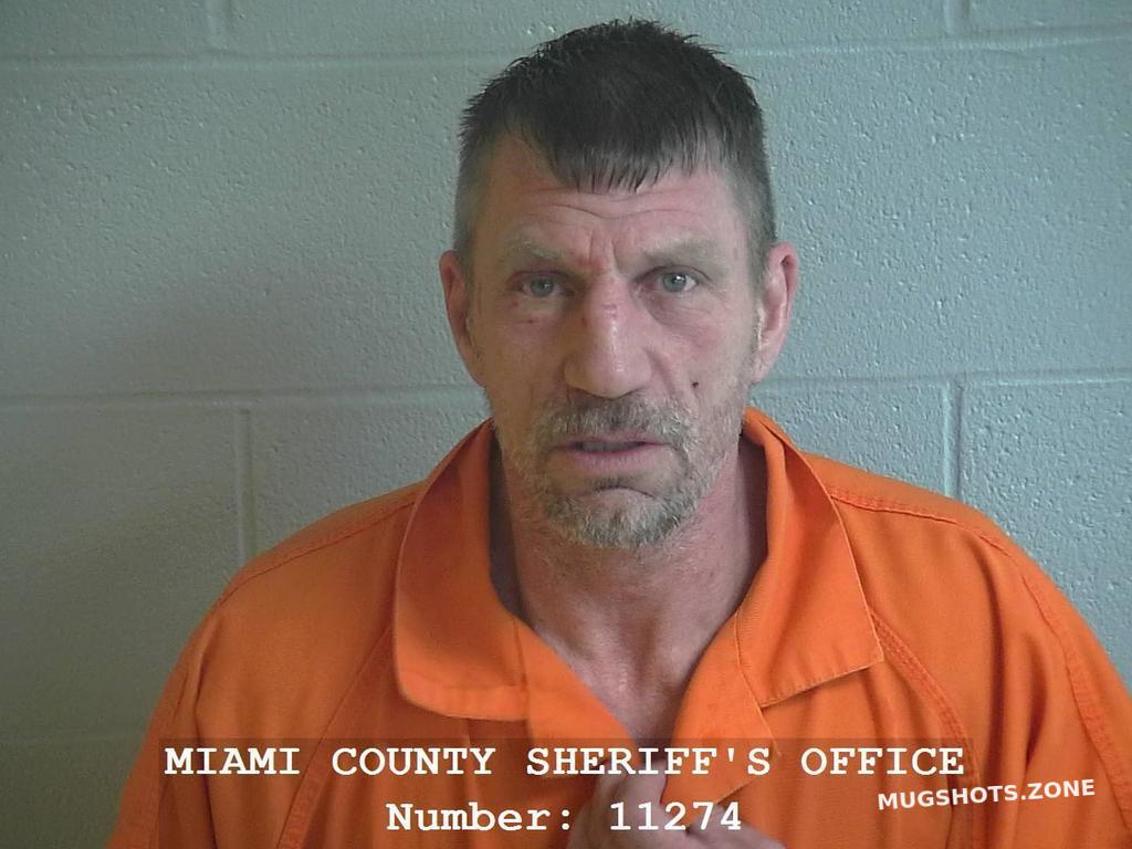 HARMS BRUCE A 02/14/2021 - Miami County Mugshots Zone