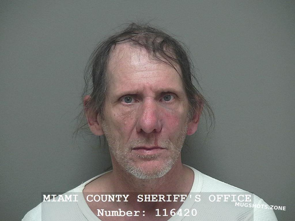 BERRYHILL RICKY DEAN 03/15/2021 - Miami County Mugshots Zone