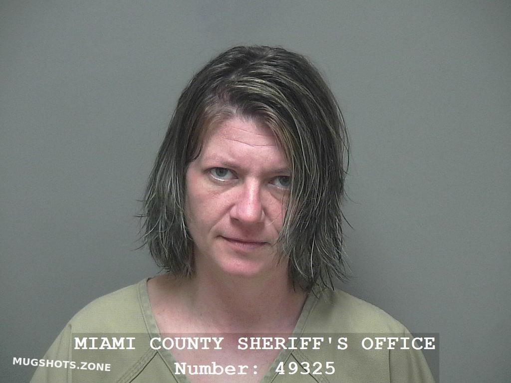 GREGORY MARCIE A 03/25/2021 - Miami County Mugshots Zone