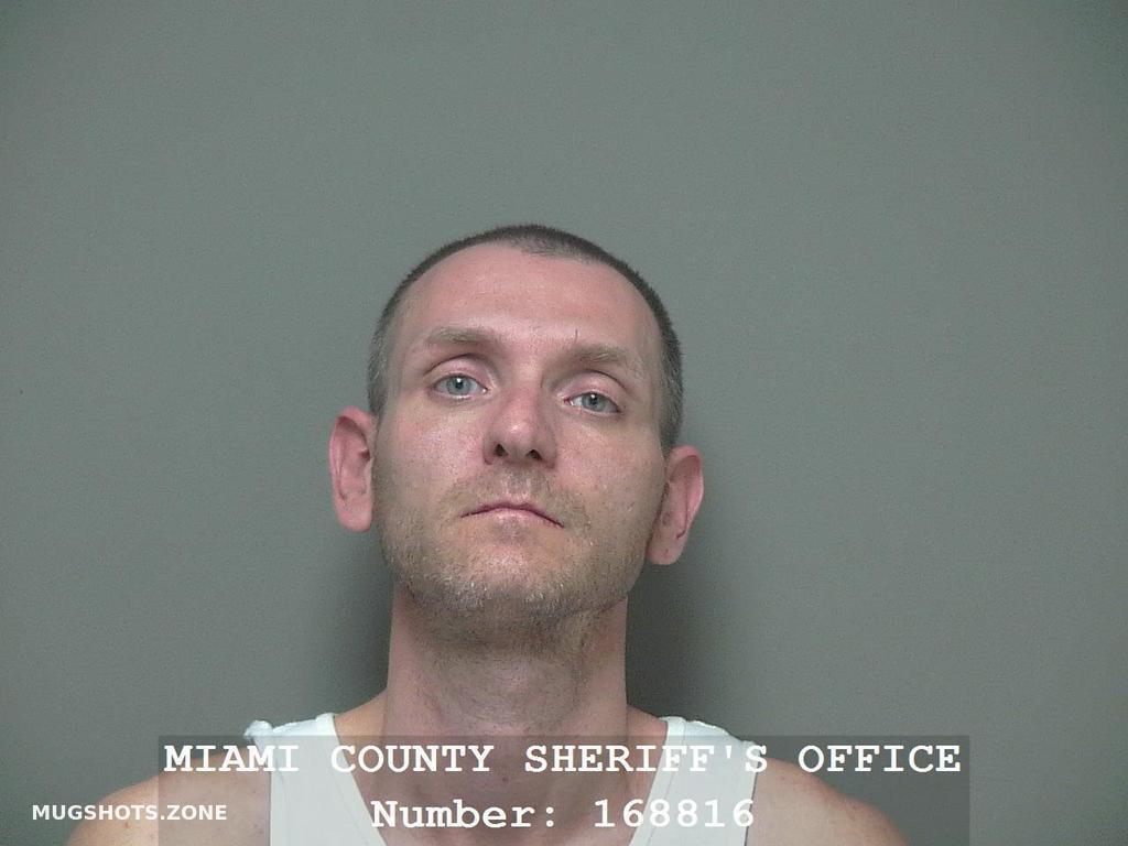 RODGERS TIMOTHY JAMES 04/16/2021 - Miami County Mugshots Zone