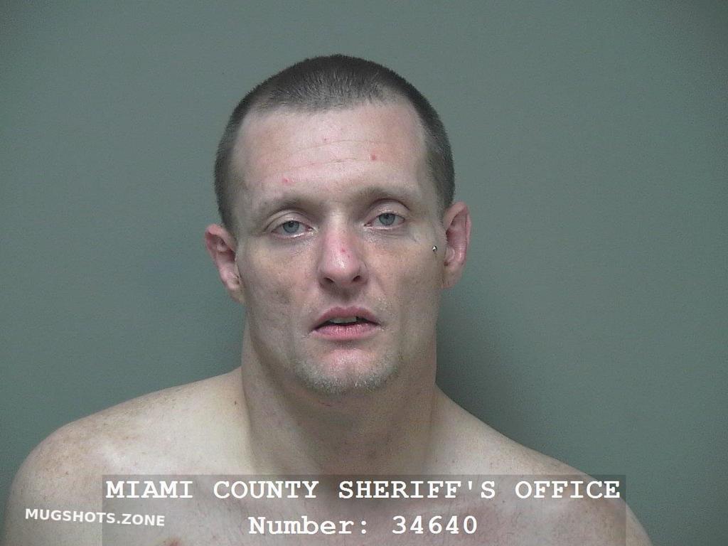 BRYANT CHRISTOPHER WAYNE 05/19/2021 - Miami County Mugshots Zone