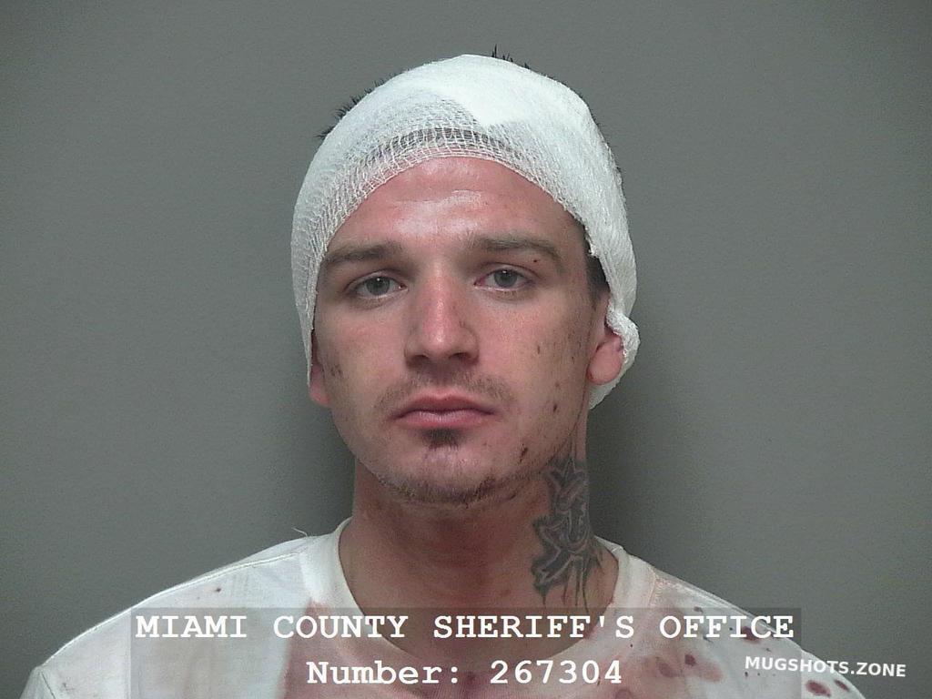 WILSON DEREK MAX DEAN 06/01/2021 - Miami County Mugshots Zone