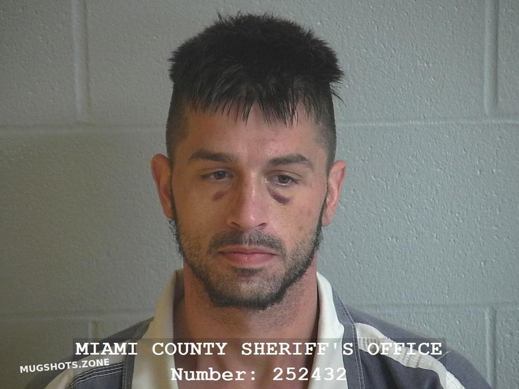 GINTER RYAN M 06/22/2021 - Miami County Mugshots Zone
