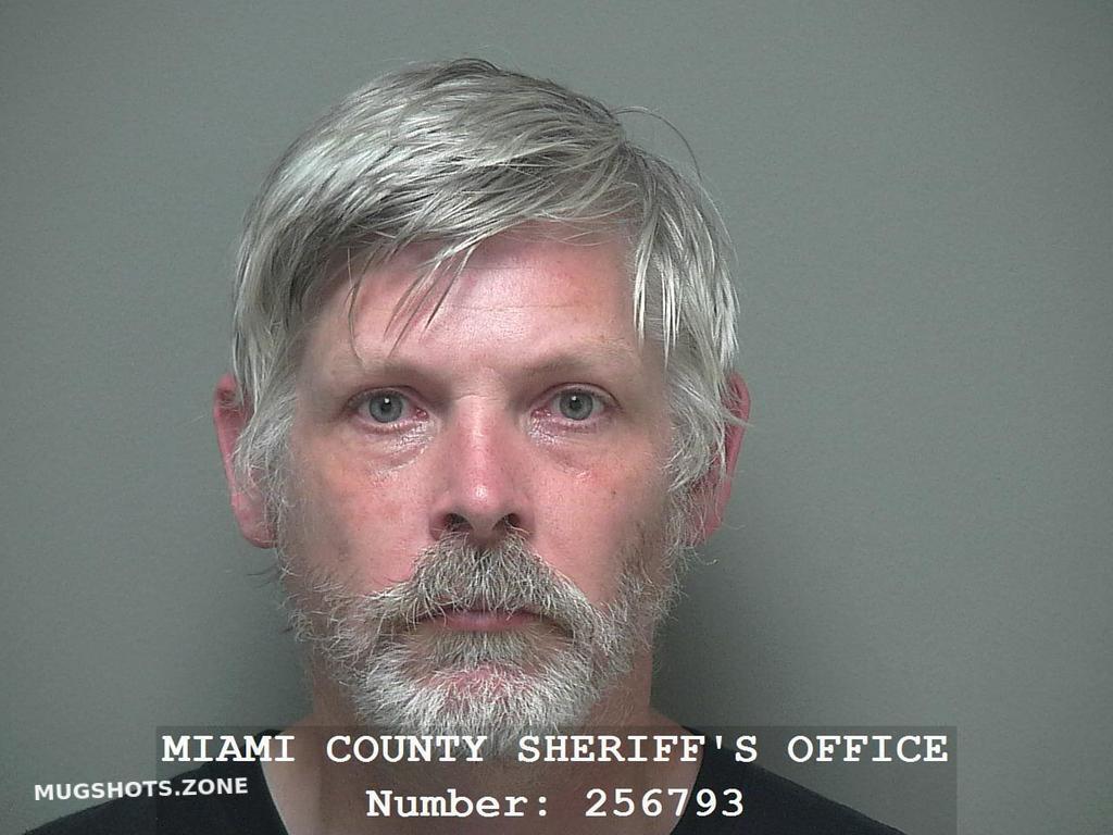 MILLER CHAD J 08/13/2021 - Miami County Mugshots Zone
