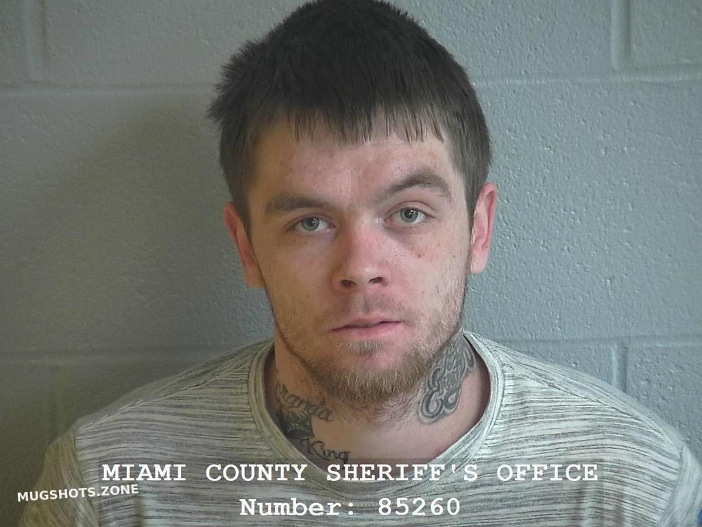 ROUSH JR DANNY LEE 09/11/2021 - Miami County Mugshots Zone