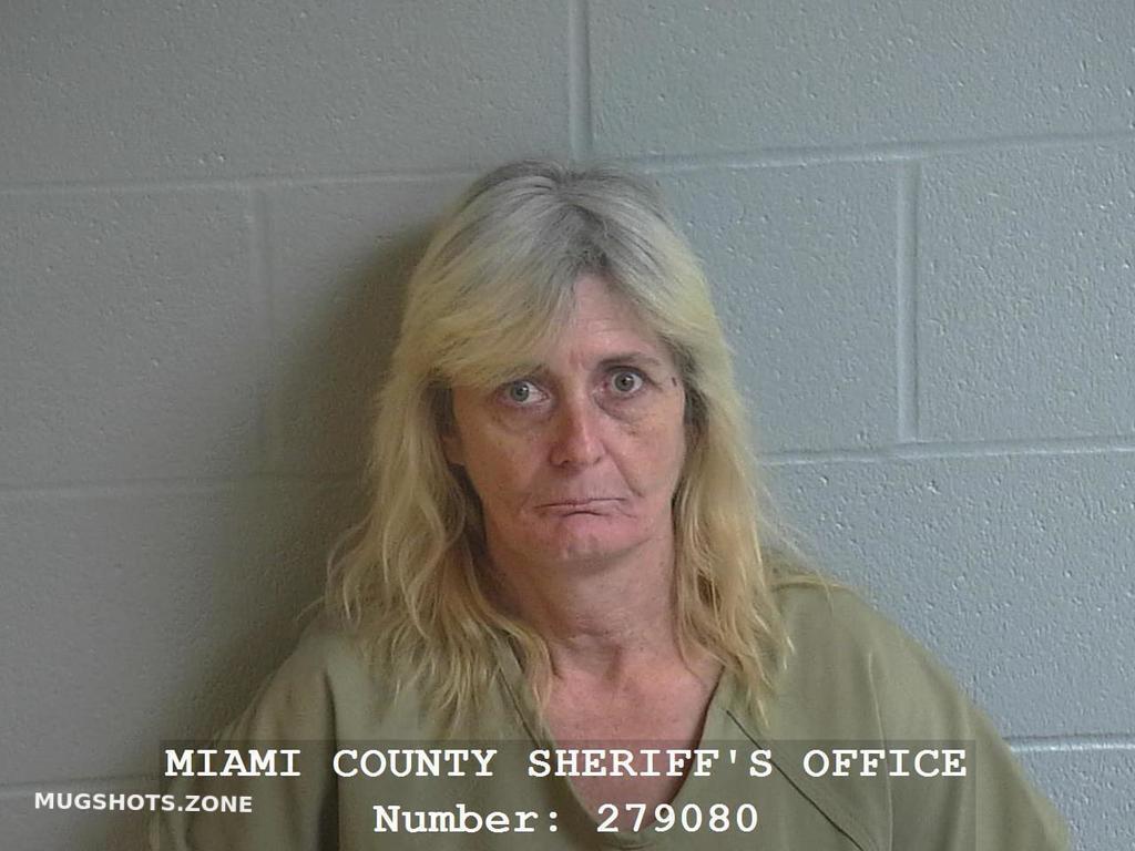 BROWNING CATHY ANN 11/04/2021 - Miami County Mugshots Zone