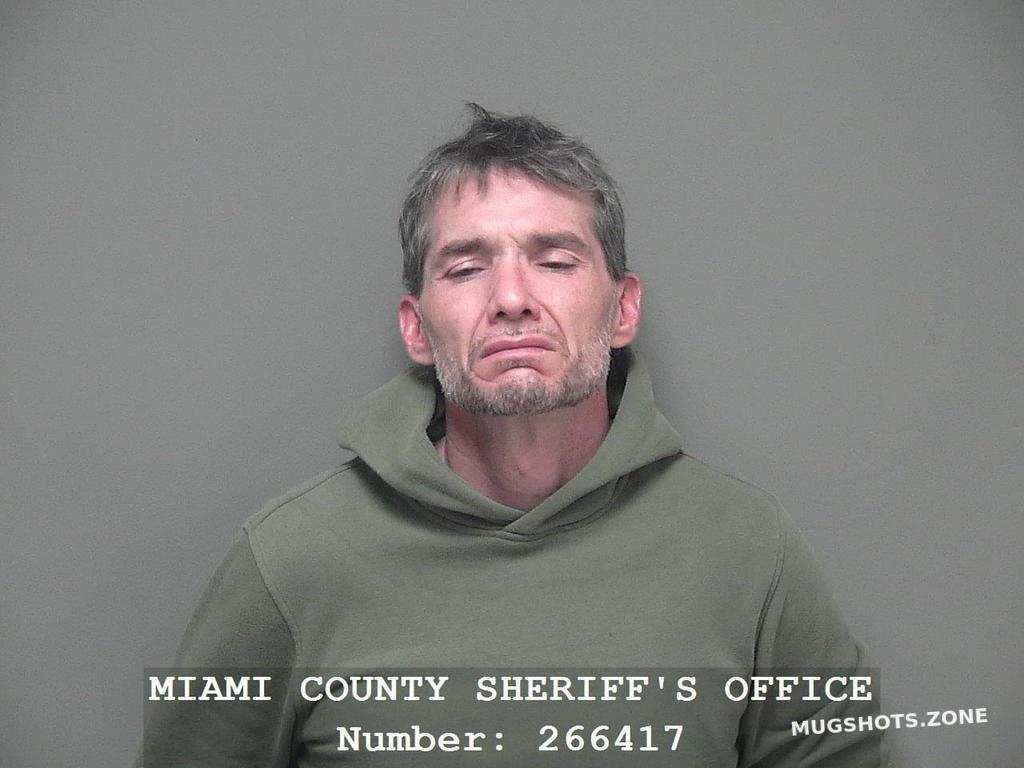CABLE DUSTIN ANDREW 11/24/2021 - Miami County Mugshots Zone