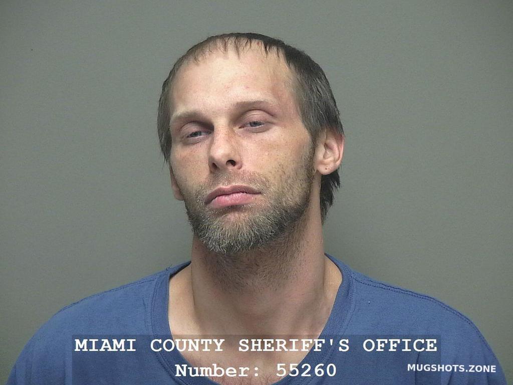 SLACK DUSTIN CHADWICK 01/02/2022 - Miami County Mugshots Zone