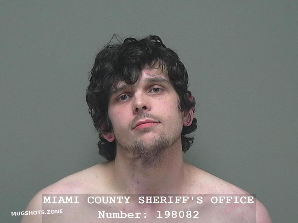 HICKS MICHAEL ETHAN ROBERT 01/14/2022 - Miami County Mugshots Zone