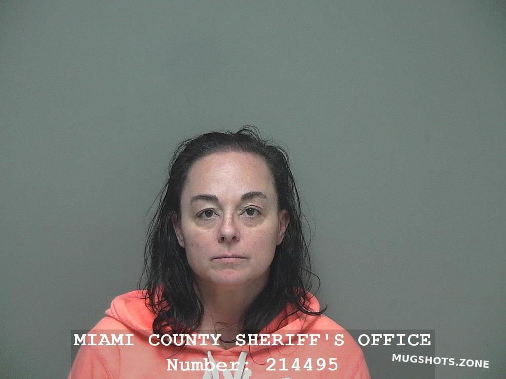 OPPERMAN HEATHER RENEE 01/14/2022 - Miami County Mugshots Zone