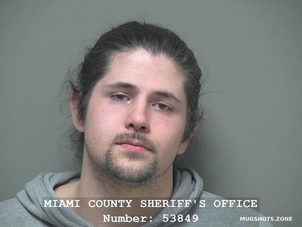 HEILMAN BENJAMIN RYAN 01/16/2022 - Miami County Mugshots Zone