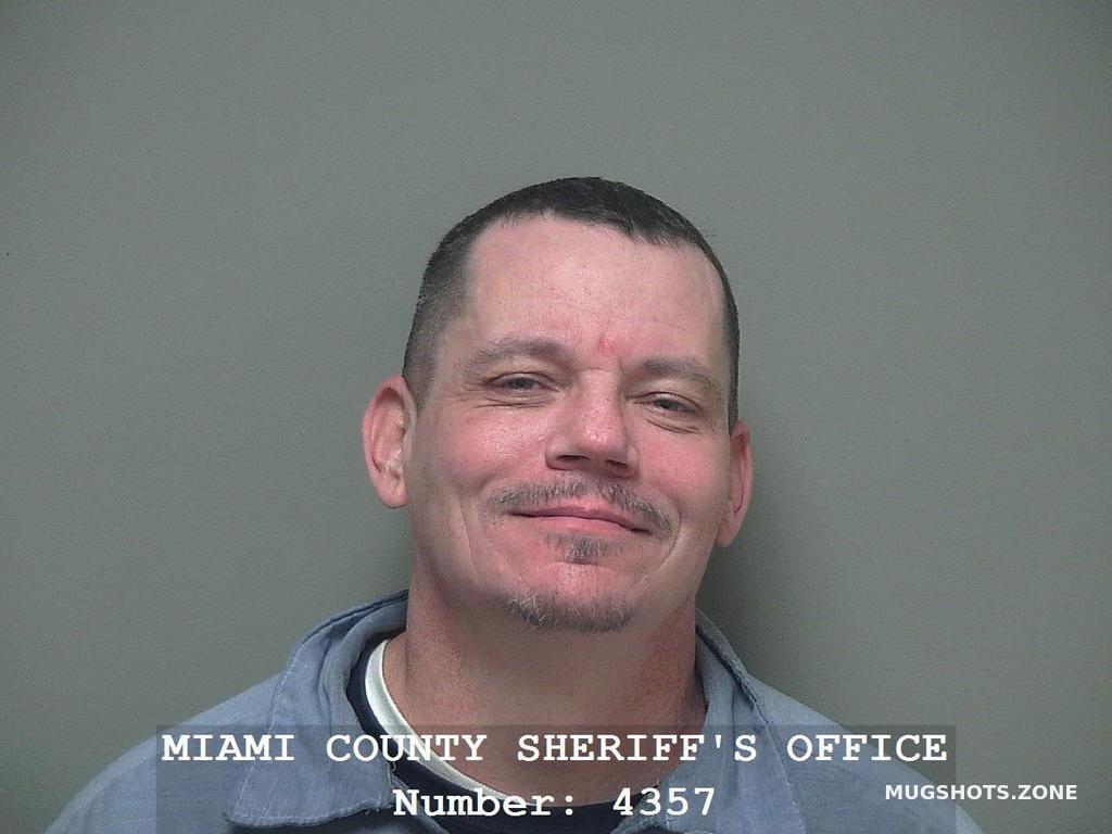 NICELY ROBERT JOSEPH 01/31/2022 - Miami County Mugshots Zone