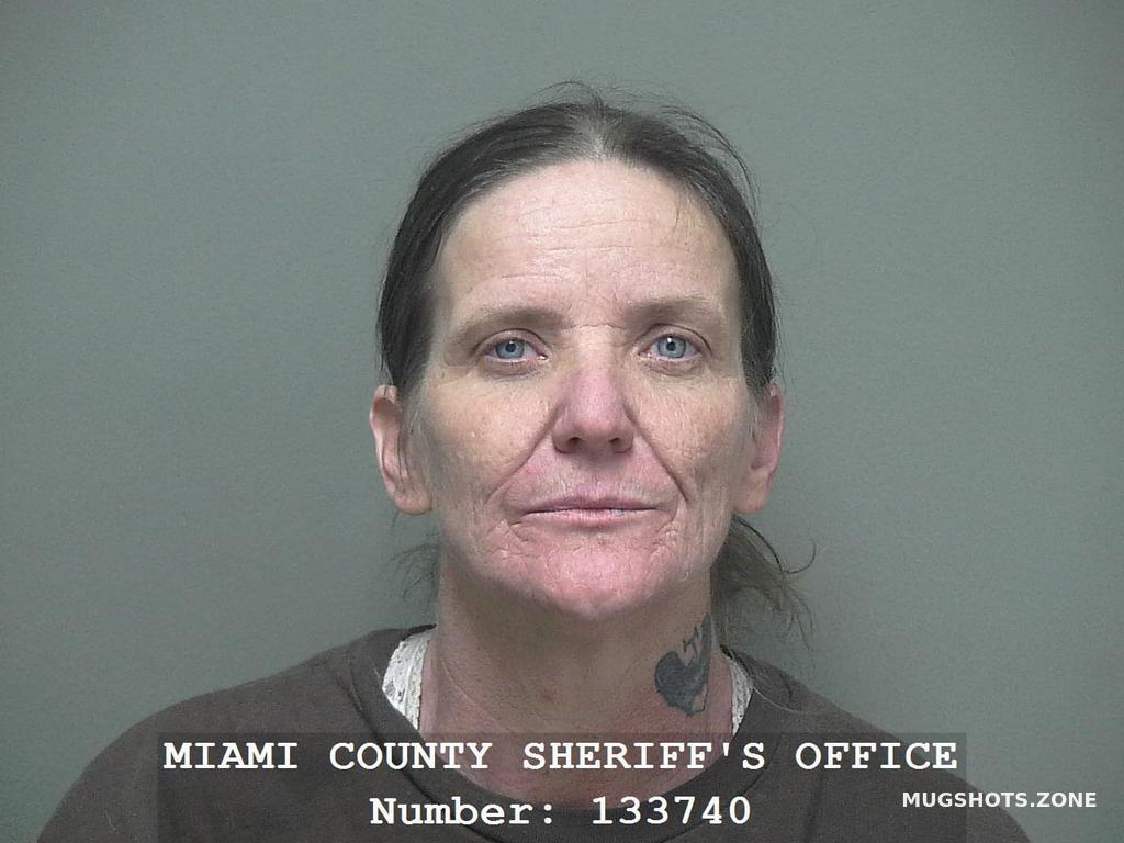 Poindexter Renee Lyn 03032022 Miami County Mugshots Zone 3092