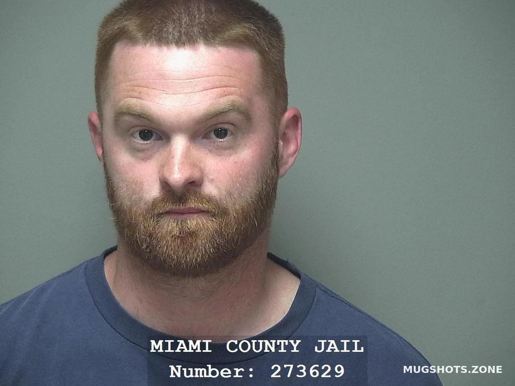 CLARK BRANDON G 06/03/2022 - Miami County Mugshots Zone