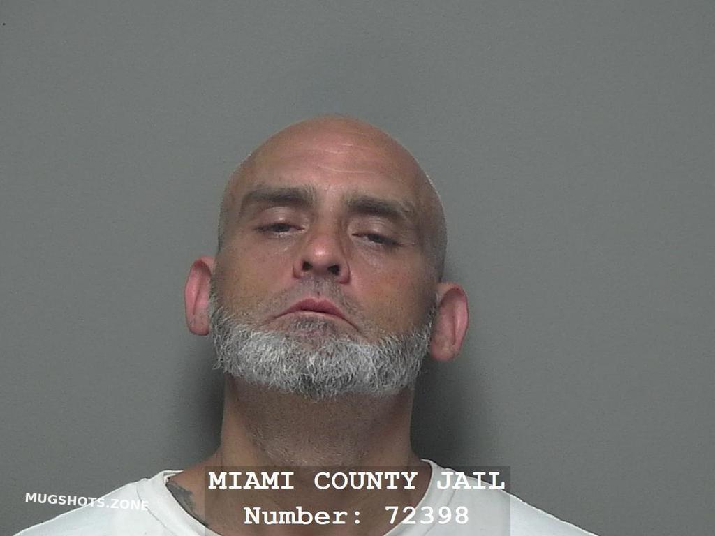 RADER JERIMIAH L 07/04/2022 - Miami County Mugshots Zone