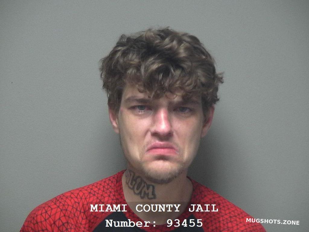 SHARP RYAN M 07/28/2022 - Miami County Mugshots Zone