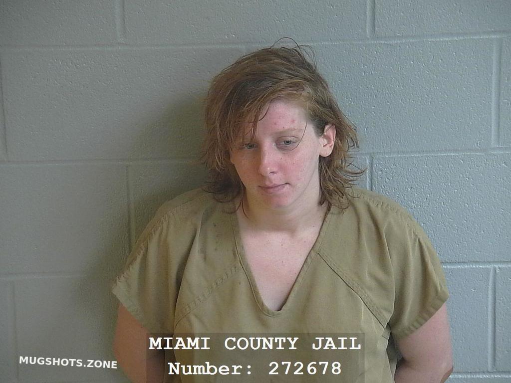 IMBODEN CHEYANN K 08/25/2022 - Miami County Mugshots Zone